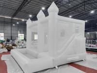 China Customize Size Logo commercial bounce house PVC Waterproof Bouncer Jumper for sale