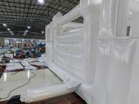 China Customize Size Logo commercial bounce house PVC Waterproof Bouncer Jumper for sale