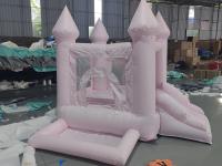 China Customize Size Logo commercial bounce house PVC Waterproof Bouncer Jumper for sale