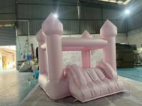 China Customize Size Logo commercial bounce house PVC Waterproof Bouncer Jumper for sale