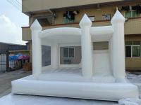 China PVC Commercial Bounce House Inflatable Castle With Slide For Kids for sale
