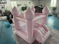 China Oxford Cloth Inflatable Bubble House White Inflatable Bouncy Castle for sale
