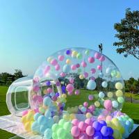 China CE Approved Inflatable Bubble House Transparent Kids Party With Blower for sale
