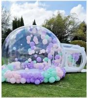 China Custom Outdoor Bubble Bounce House Balloons Inflatable Kids Play for sale