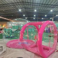 China Clear Inflatable Bubble Balloon House For Party Kids Fun House for sale