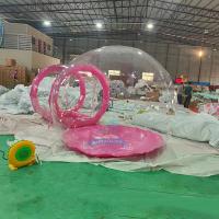 China Clear Inflatable Bubble Balloon House For Party Kids Fun House for sale
