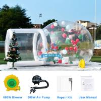 China Outdoor Giant Inflatable Bubble House Crystal Dome Party Balloon House for sale