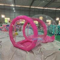 China Outdoor Giant Inflatable Bubble House Crystal Dome Party Balloon House for sale