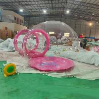 China Outdoor Giant Inflatable Bubble House Crystal Dome Party Balloon House for sale