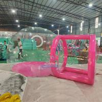 China Outdoor Giant Inflatable Bubble House Crystal Dome Party Balloon House for sale