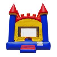 China Custom Jumping Bounce House Inflatable White Bouncy Castle For Kids for sale
