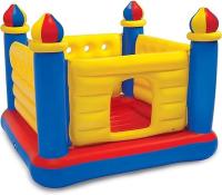 China Custom Jumping Bounce House Inflatable White Bouncy Castle For Kids for sale