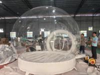China 5m Inflatable Bubble House Balloon Luxury Outdoor Tent With Blower for sale