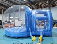 China Bouncy Inflatable Bubble House Transparent Bubble Tent For Outdoor Playground for sale