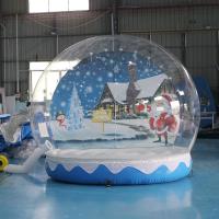 China Bouncy Inflatable Bubble House Transparent Bubble Tent For Outdoor Playground for sale