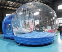 China Bouncy Inflatable Bubble House Transparent Bubble Tent For Outdoor Playground for sale