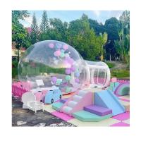 China Customized Inflatable Bubble House for sale