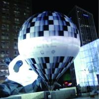 China Hot Sale Sports Flying Inflatable helium Balloon For Advertising custom service for sale