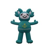 China Inflatable 3D cartoon inflatable doll custom PVC logo for sale