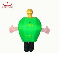 China Inflatable 3D cartoon inflatable doll custom PVC logo for sale