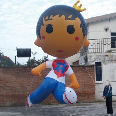 China Custom Helium Reusable Inflatable Pvc Promotional Balloons Advertising Inflatables Doll for sale