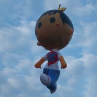 China Custom Helium Reusable Inflatable Pvc Promotional Balloons Advertising Inflatables Doll for sale