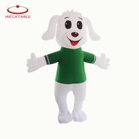 China advertising cartoon Inflatable characters customized animal cartoon walking inflatable dog bee cattle doll custom for sale