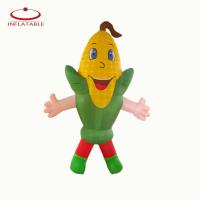 China advertising cartoon Inflatable characters customized animal cartoon walking inflatable dog bee cattle doll custom for sale