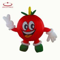 China advertising cartoon Inflatable characters customized animal cartoon walking inflatable dog bee cattle doll custom for sale