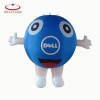 China advertising cartoon Inflatable characters customized animal cartoon walking inflatable dog bee cattle doll custom for sale