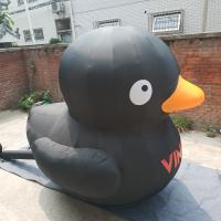 China Giant customized inflatable duck advertising bird characters inflatable animal in various shapes on sale promotion for sale