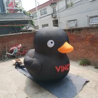 China Giant customized inflatable duck advertising bird characters inflatable animal in various shapes on sale promotion for sale