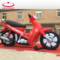 China Giant custom inflatable off-road motorcycle for outdoor inflatable advertising for sale