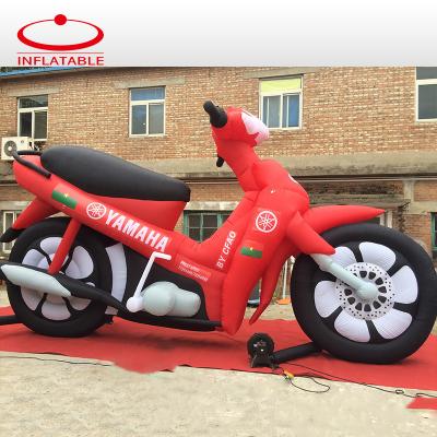 China Giant custom inflatable off-road motorcycle for outdoor inflatable advertising for sale