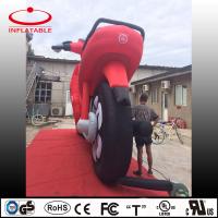 China Giant custom inflatable off-road motorcycle for outdoor inflatable advertising for sale