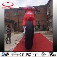 China Giant custom inflatable off-road motorcycle for outdoor inflatable advertising for sale