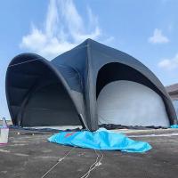 China Custom Logo Exhibition Arch Inflatable Event Tent Outdoor Air Dome Marquee Advertising Inflatable Canopy Air Sealed Tent for sale