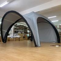China Custom Logo Exhibition Arch Inflatable Event Tent Outdoor Air Dome Marquee Advertising Inflatable Canopy Air Sealed Tent for sale
