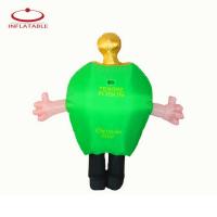 China Customized Logo Inflatable 3D Cartoon Outdoor PVC Giant Inflatable Doll Ballon for Sale for sale