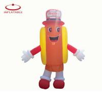 China Customized Logo Inflatable 3D Cartoon Outdoor PVC Giant Inflatable Doll Ballon for Sale for sale