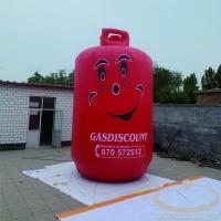 China Customized Logo Inflatable 3D Cartoon Outdoor PVC Giant Inflatable Doll Ballon for Sale for sale