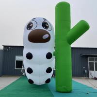 China Customized Cartoon Giant Display Inflatable Insect Model Characters Model Cartoon Balloon For Advertising for sale