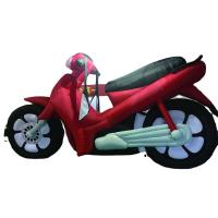 China inflatable off-road motorcycle for outdoor inflatable advertising for sale