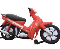 China Giant custom inflatable off-road motorcycle for outdoor inflatable advertising for sale