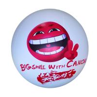 China Outdoor Parade Inflatable Helium Pumpkin Balloon For Halloween Inflatable Festival Flying Balloon for sale