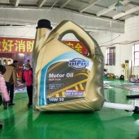 China Customized Giant Lubricating oil kettle Advertising inflatable for promotion motor oil bottle model for sale