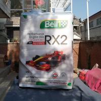 China Customized Giant Lubricating oil kettle Advertising inflatable for promotion motor oil bottle model for sale