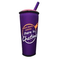 China Customized Advertising Giant inflatable bottle cup for promotion event  milk tea bottle  tea cup win bottle inflatable can for sale