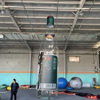 China Customized Giant Transparent bottle model Advertising inflatable for promotion for sale
