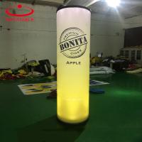 China Customized Giant Advertising inflatable pillar cylinder model Factory OEM Branded Inflatable Column Balloon Inflatable Tube Air for sale
